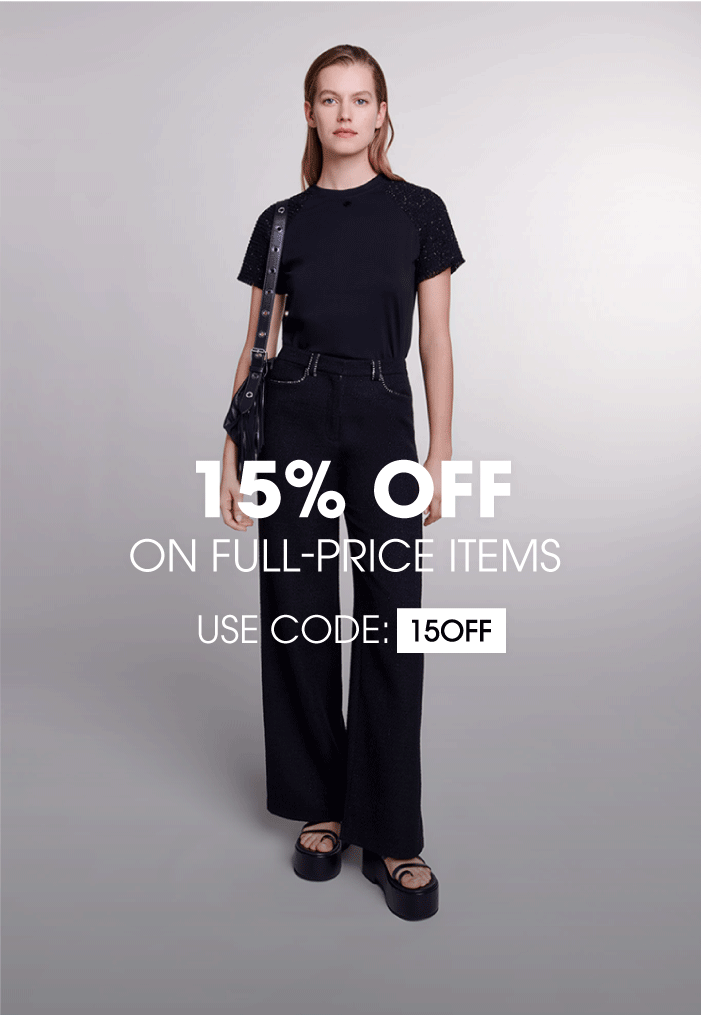 Maje UAE | Ready To Wear Brand for Women | Official Site – Maje.ae